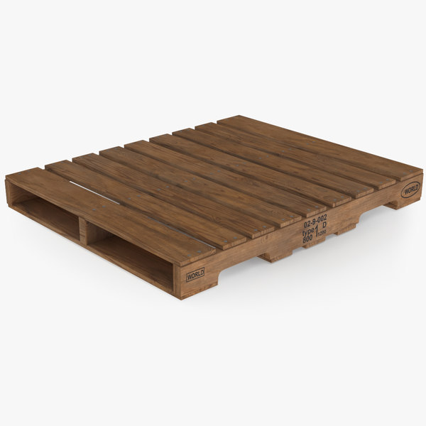Pallet 3D Models for Download | TurboSquid