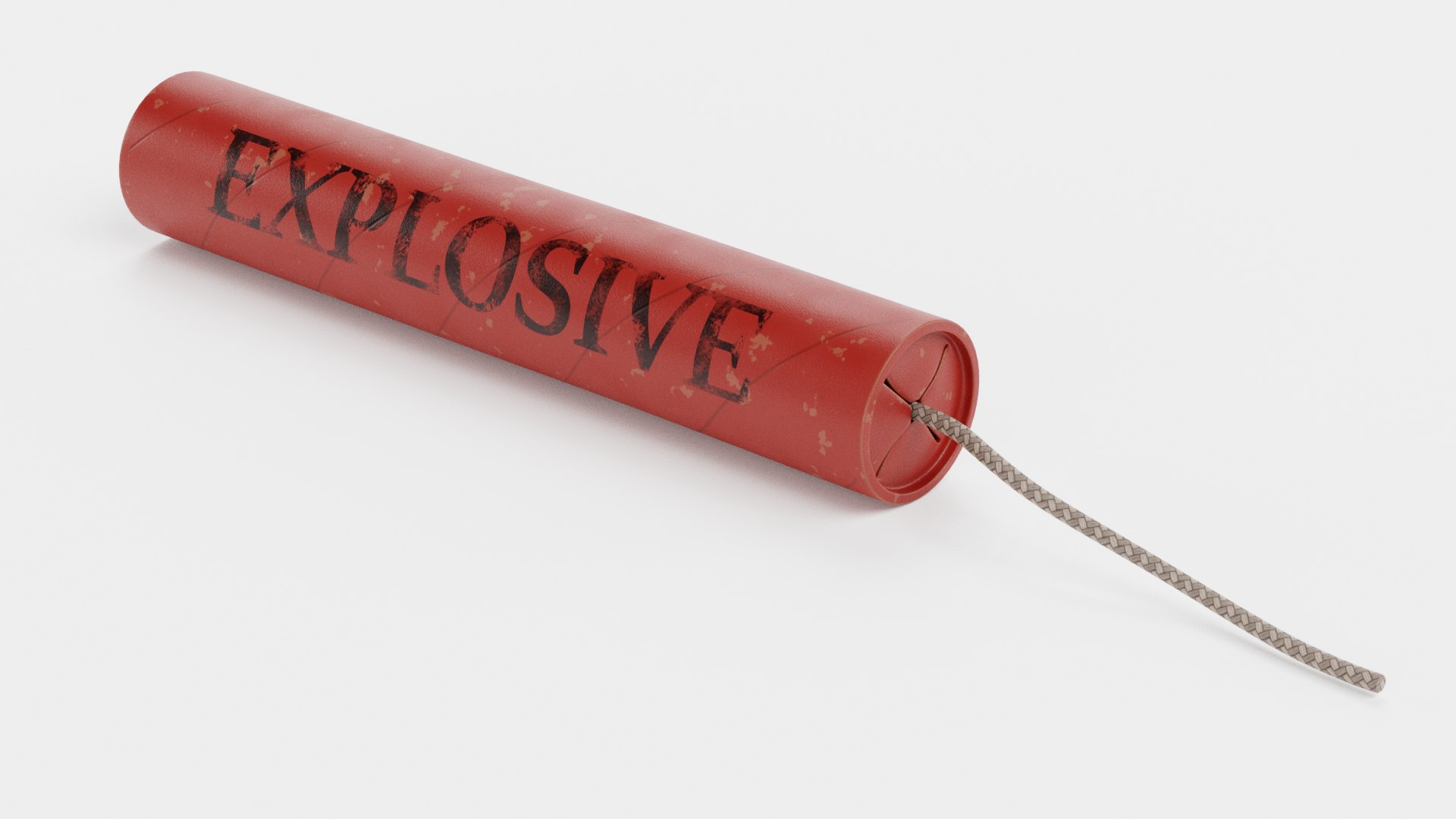 Dynamit 1 3D-Modell - TurboSquid 1588178