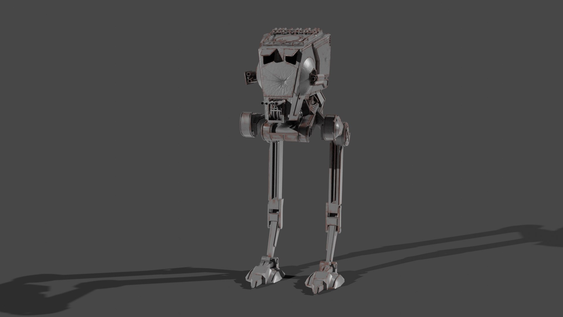 3D at-st walker - TurboSquid 1588203