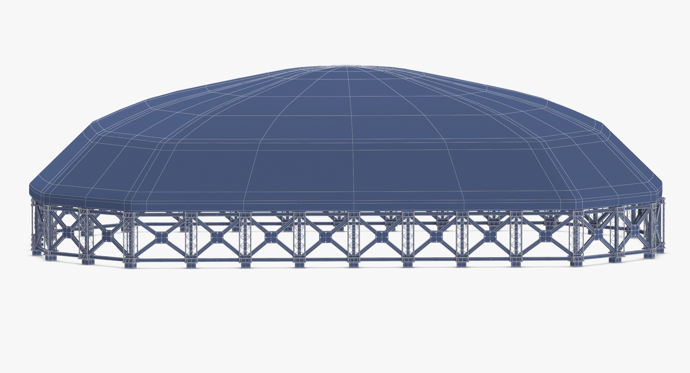 3D arena roof 01 - TurboSquid 1588193