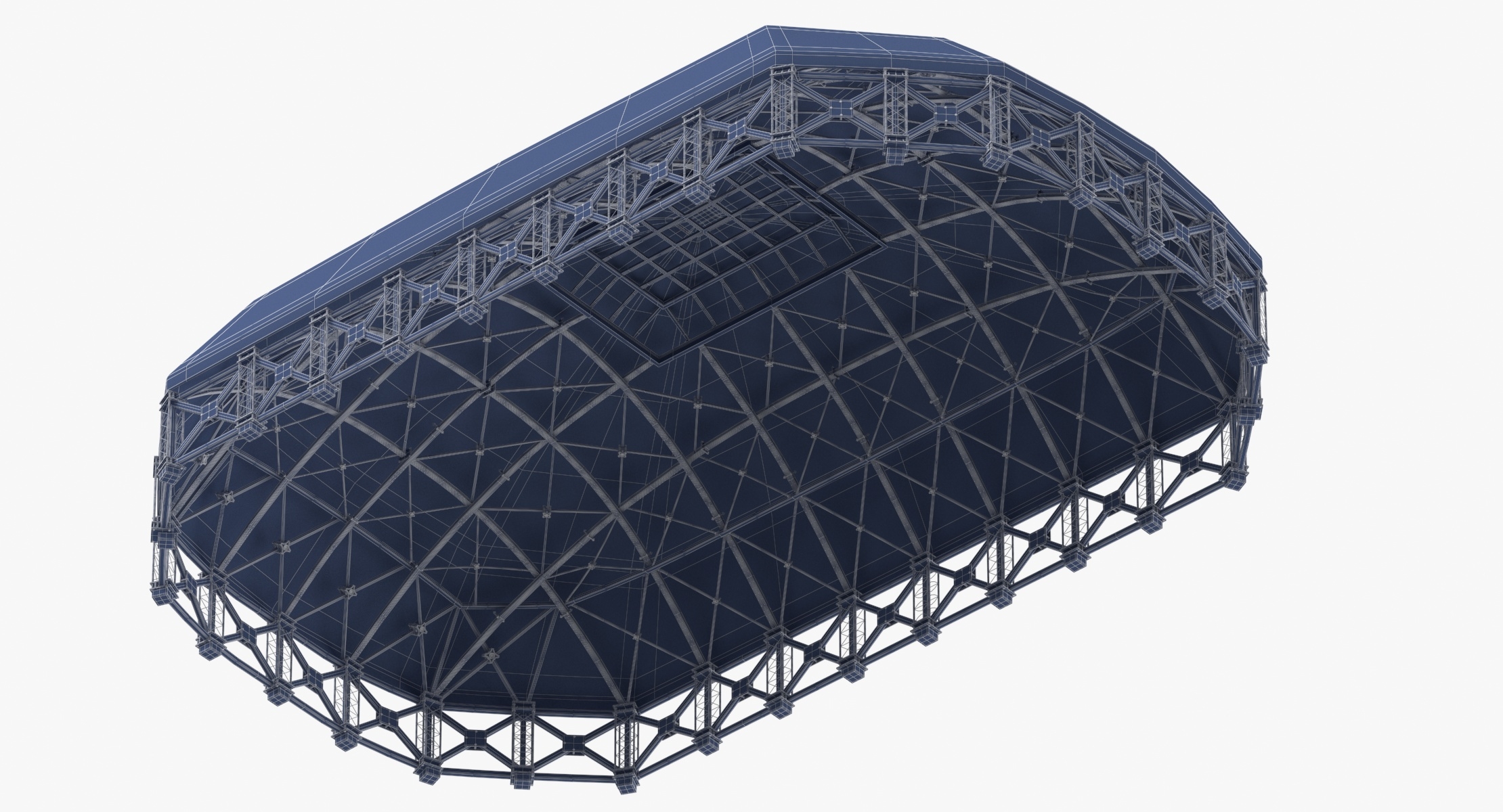 3D arena roof 01 - TurboSquid 1588193