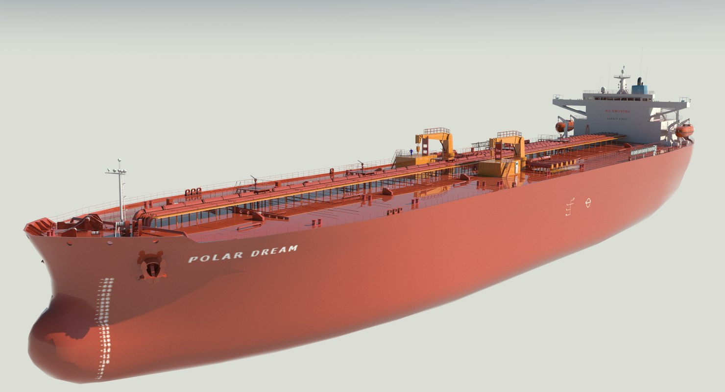 3D vlcc super tanker polar model - TurboSquid 1588284