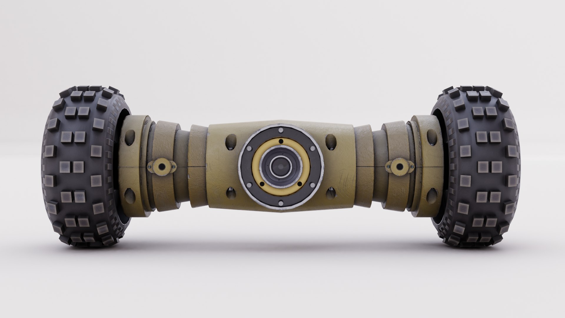 Ground drone 3D model - TurboSquid 1588372