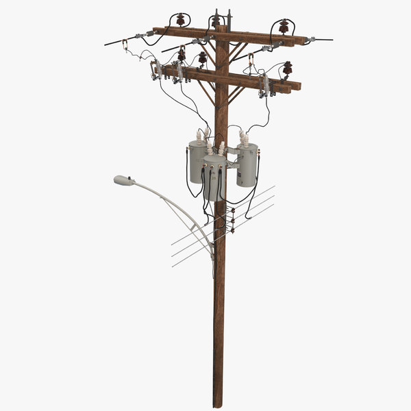 3D Telegraph Models | TurboSquid