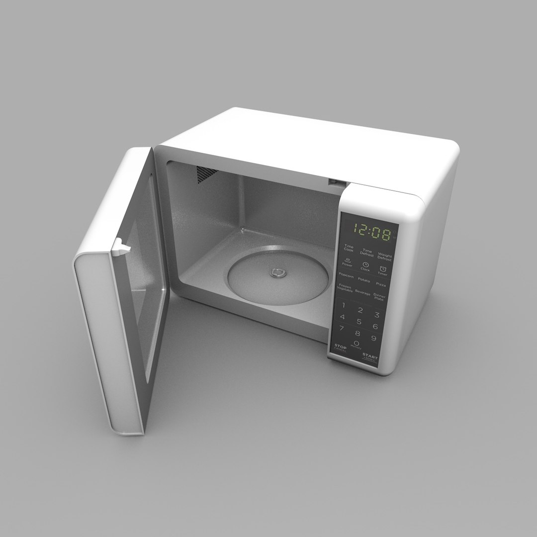 Microwave Modelo 3D - TurboSquid 1588489