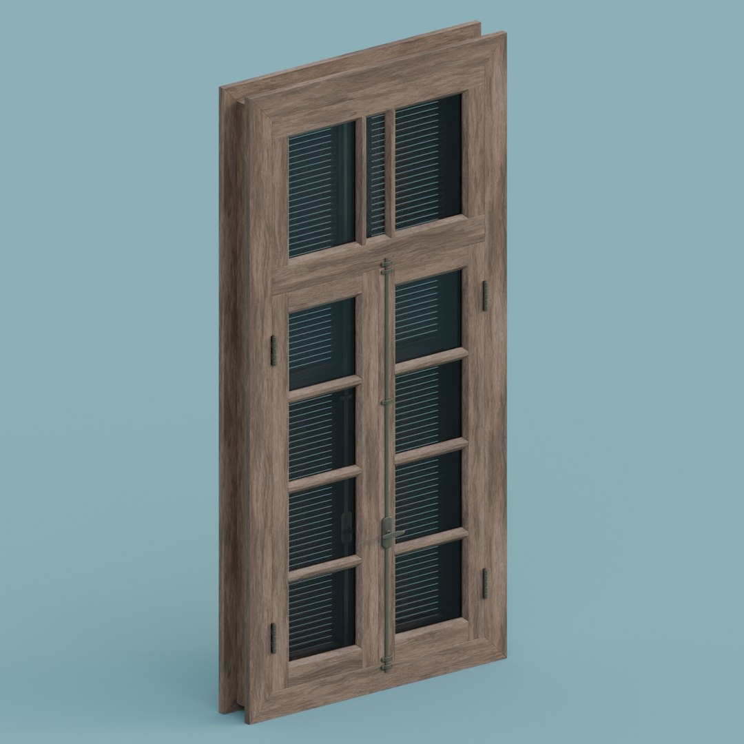 Blender window model - TurboSquid 1588534