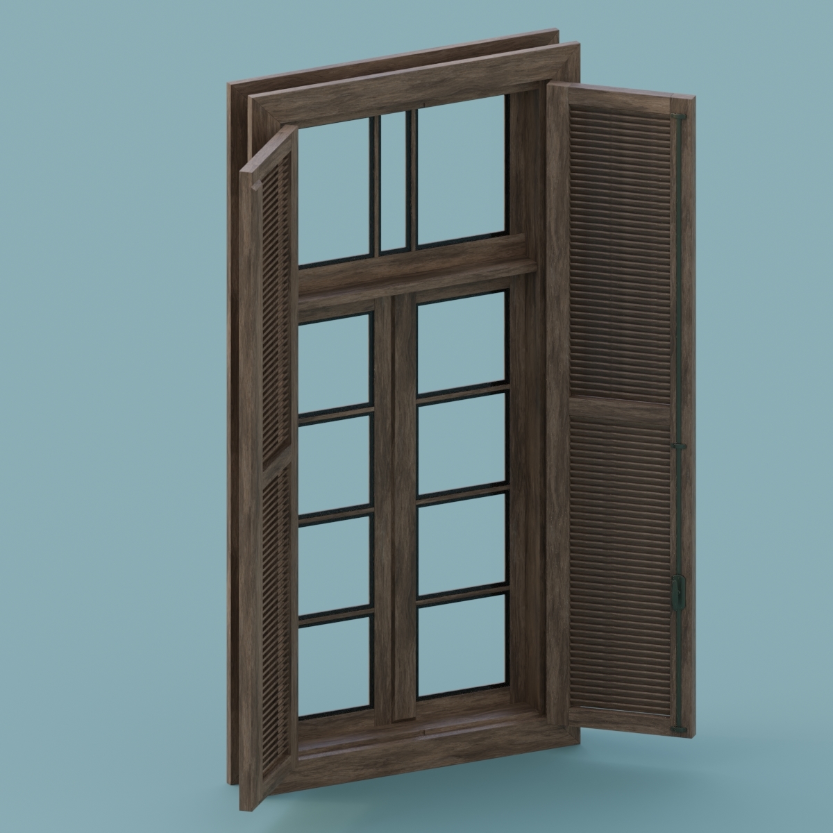 Blender window model - TurboSquid 1588534