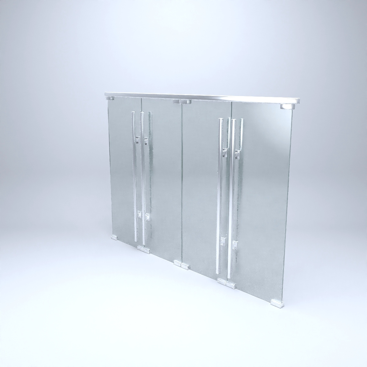 Free glass door 3D model - TurboSquid 1588560