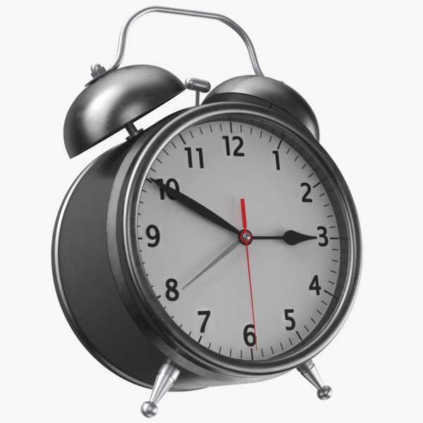 Real alarm clock 3D model - TurboSquid 1588572