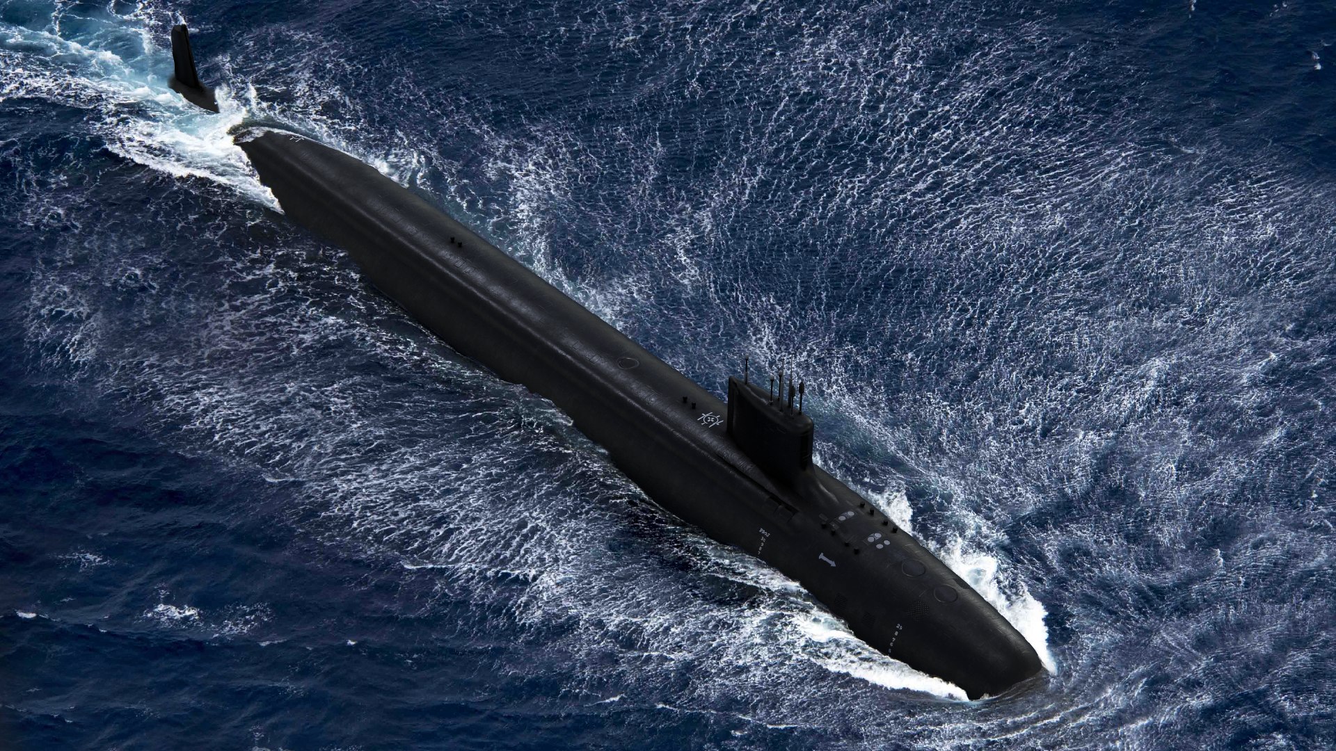 Uss colorado ssn-788 attack submarine 3D model - TurboSquid 1585917