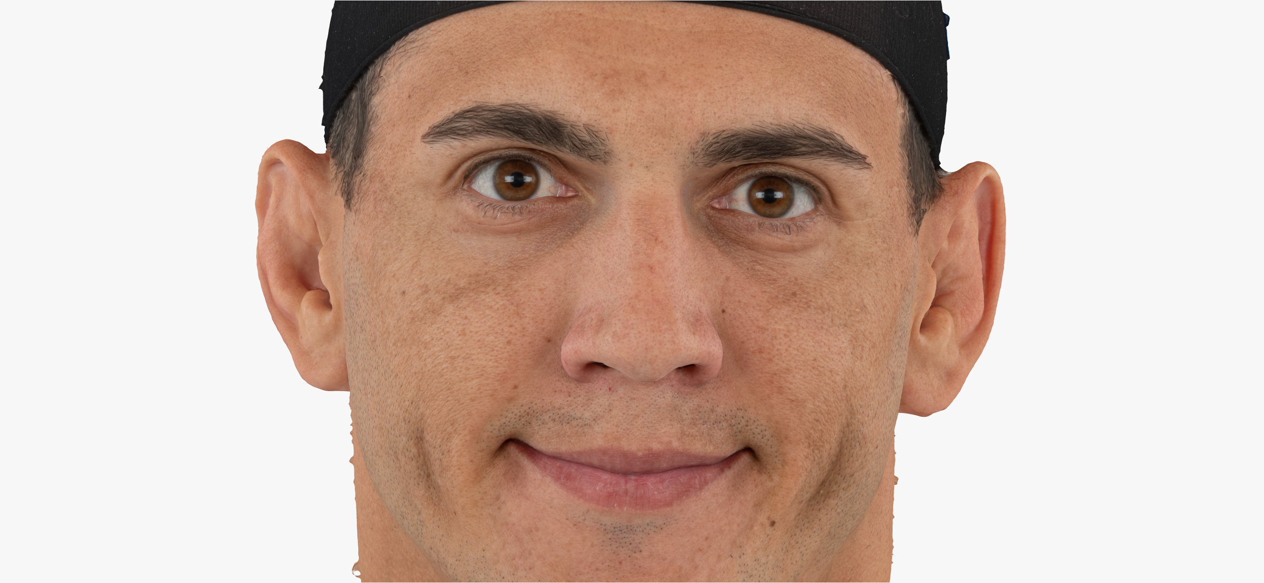 Mike human head pose 3D model - TurboSquid 1588725