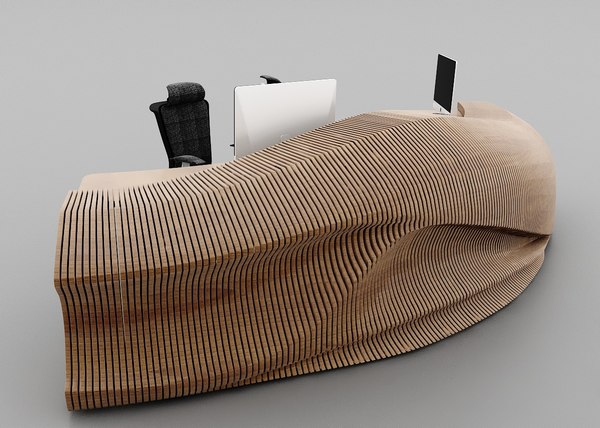 Reception Desk 3D Models for Download | TurboSquid