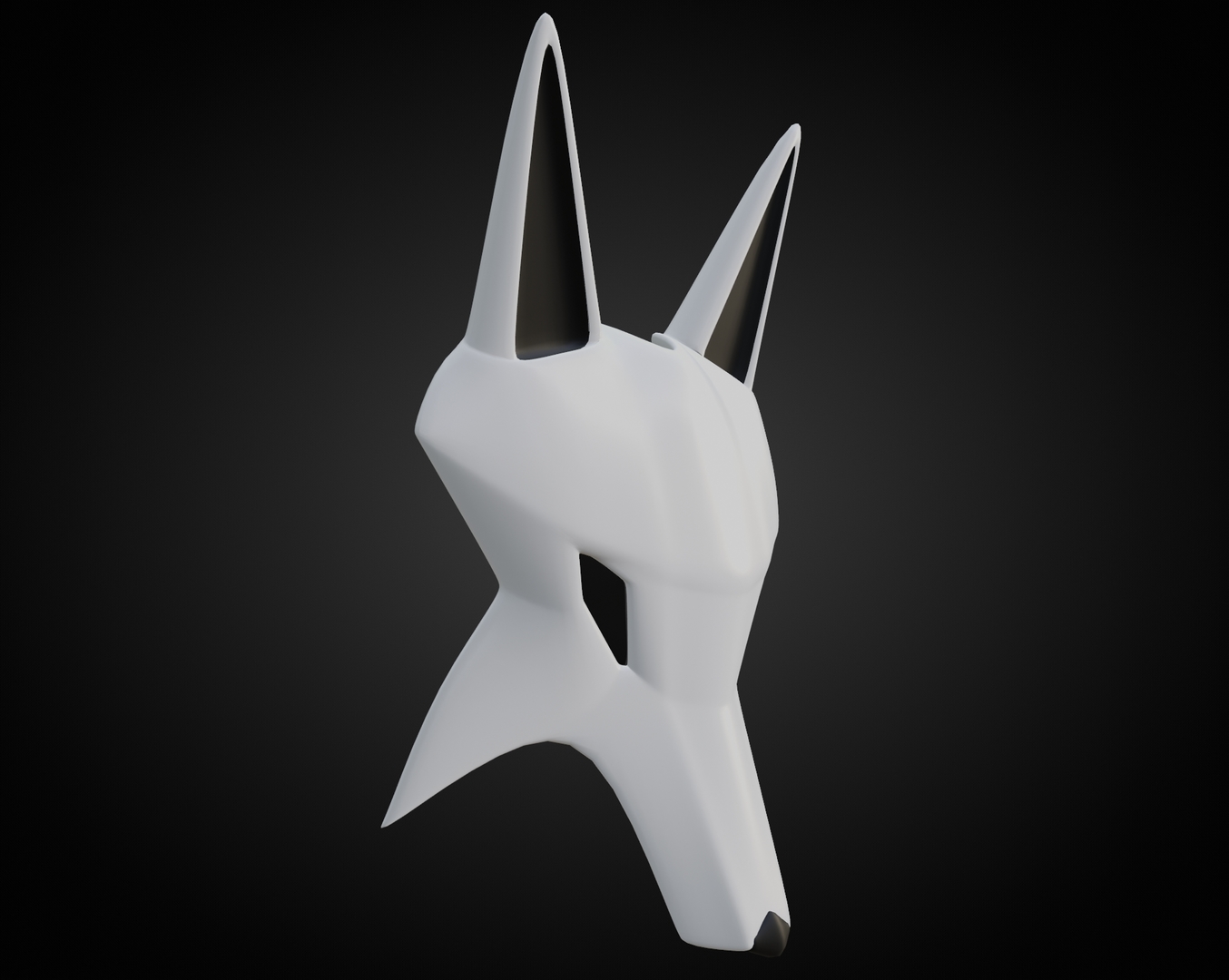 3D mask wolf - TurboSquid 1588826