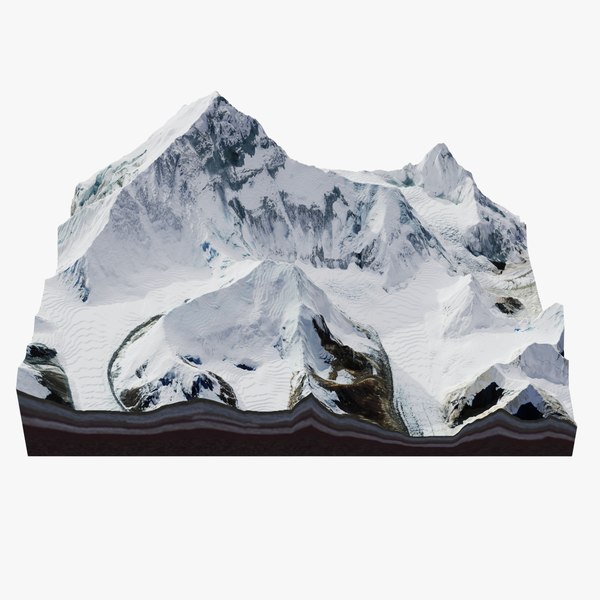 Mountain 3D Models for Download | TurboSquid