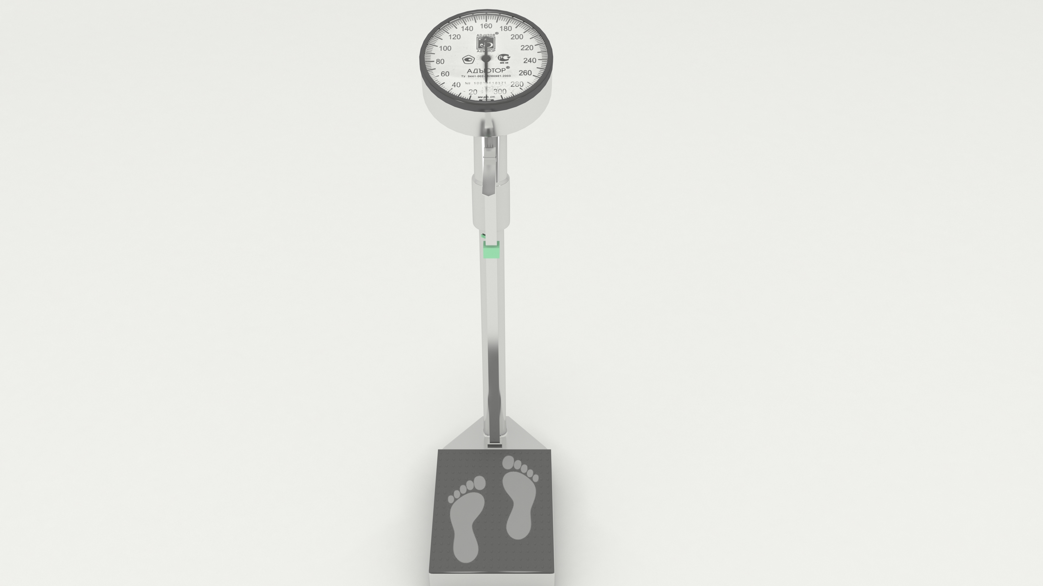 3D weighing scales - TurboSquid 1589350
