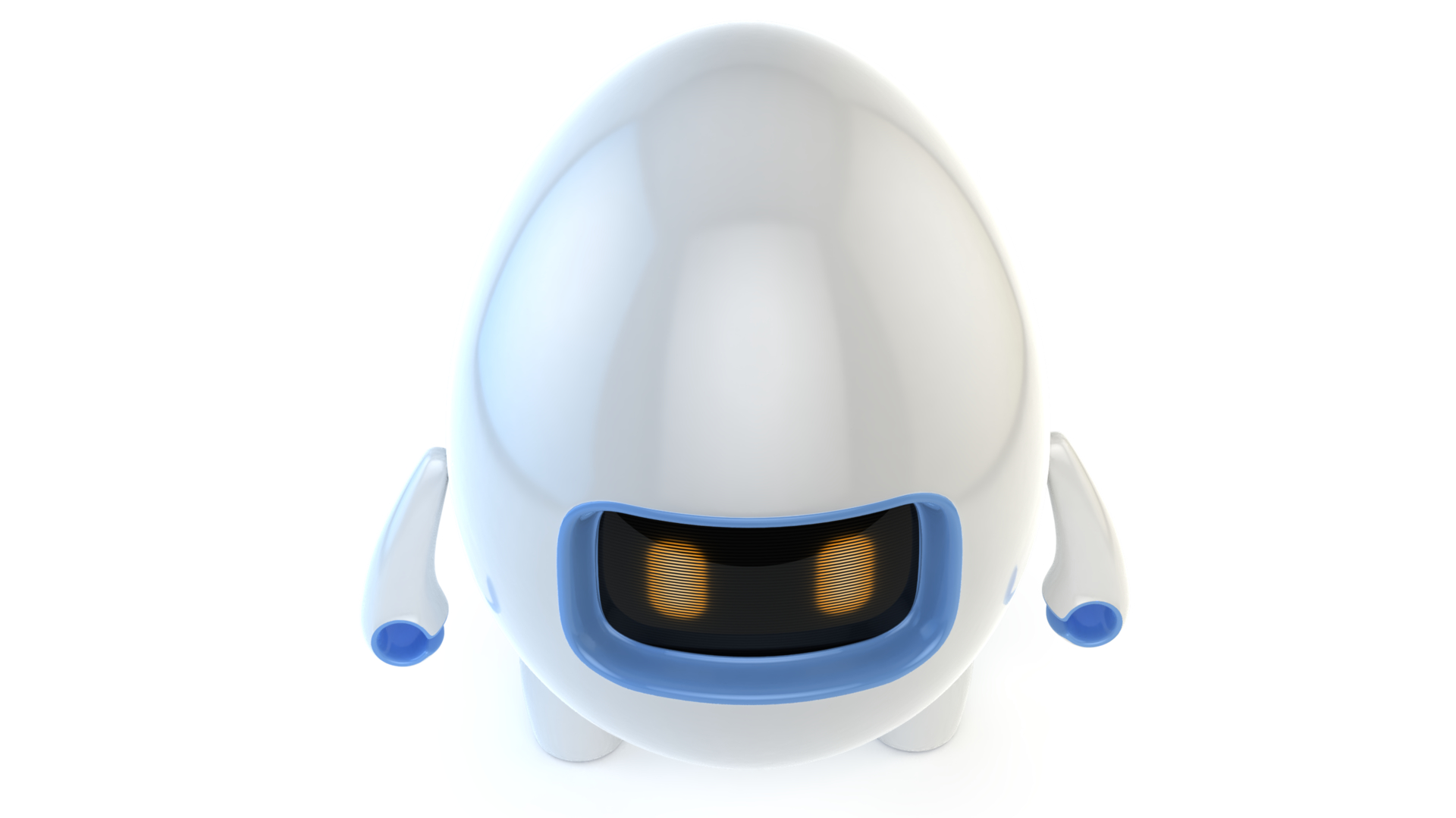 3D robot egg model - TurboSquid 1589434
