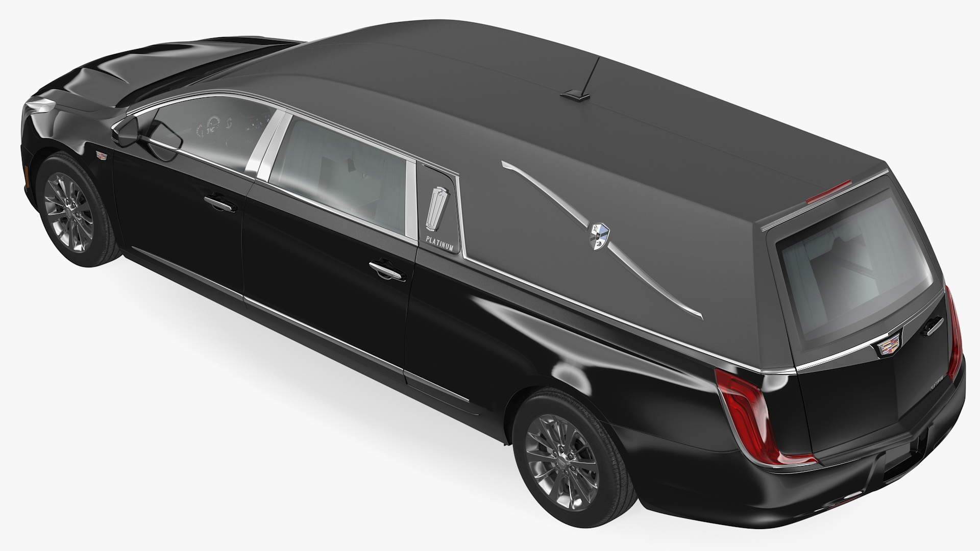 3D cadillac phoenix hearse 2019 - TurboSquid 1589633