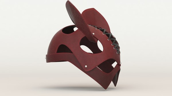 3D cat mask 02 model - TurboSquid 1589577