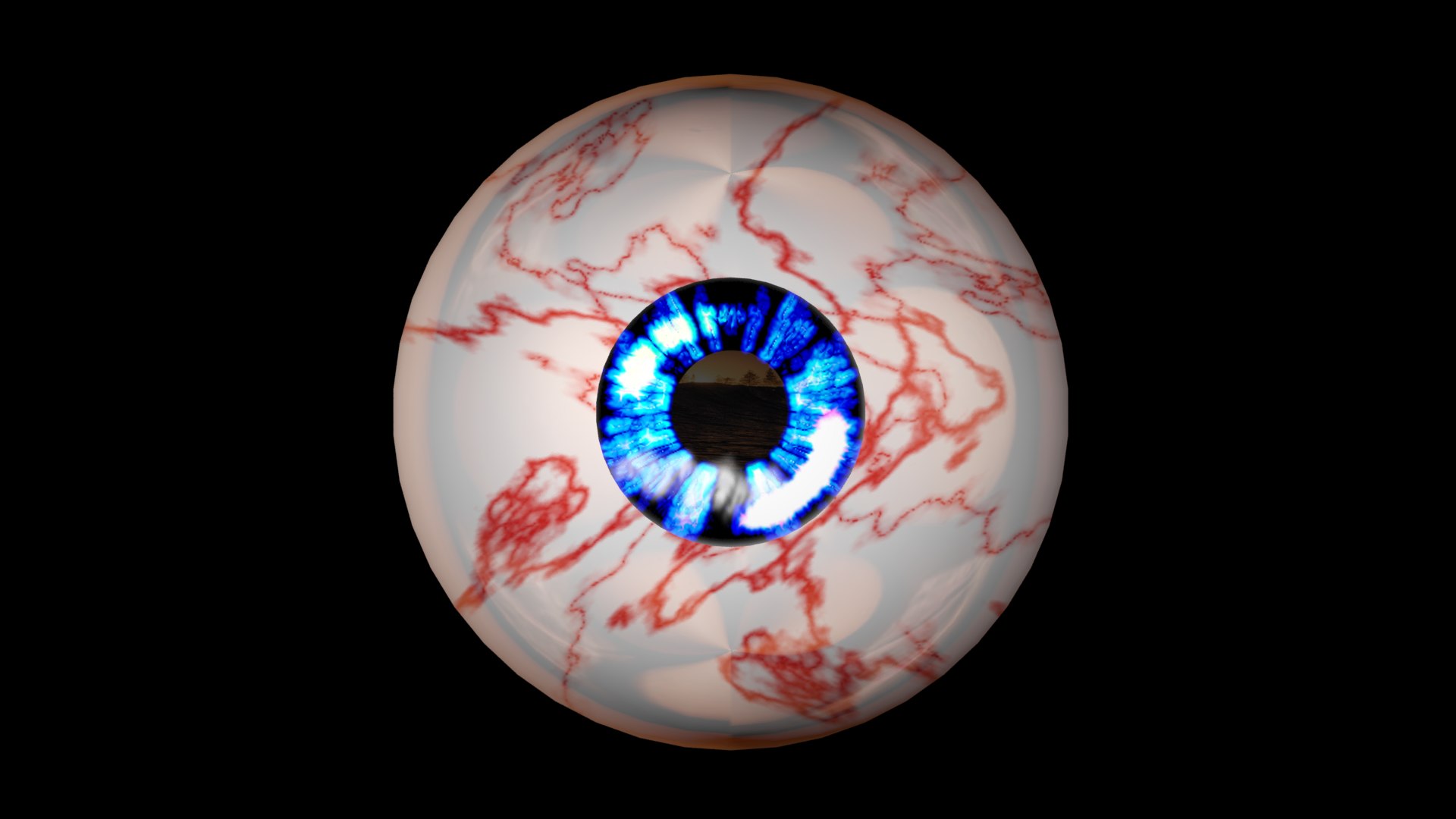 Free 3D rigged eyeballs - TurboSquid 1589554