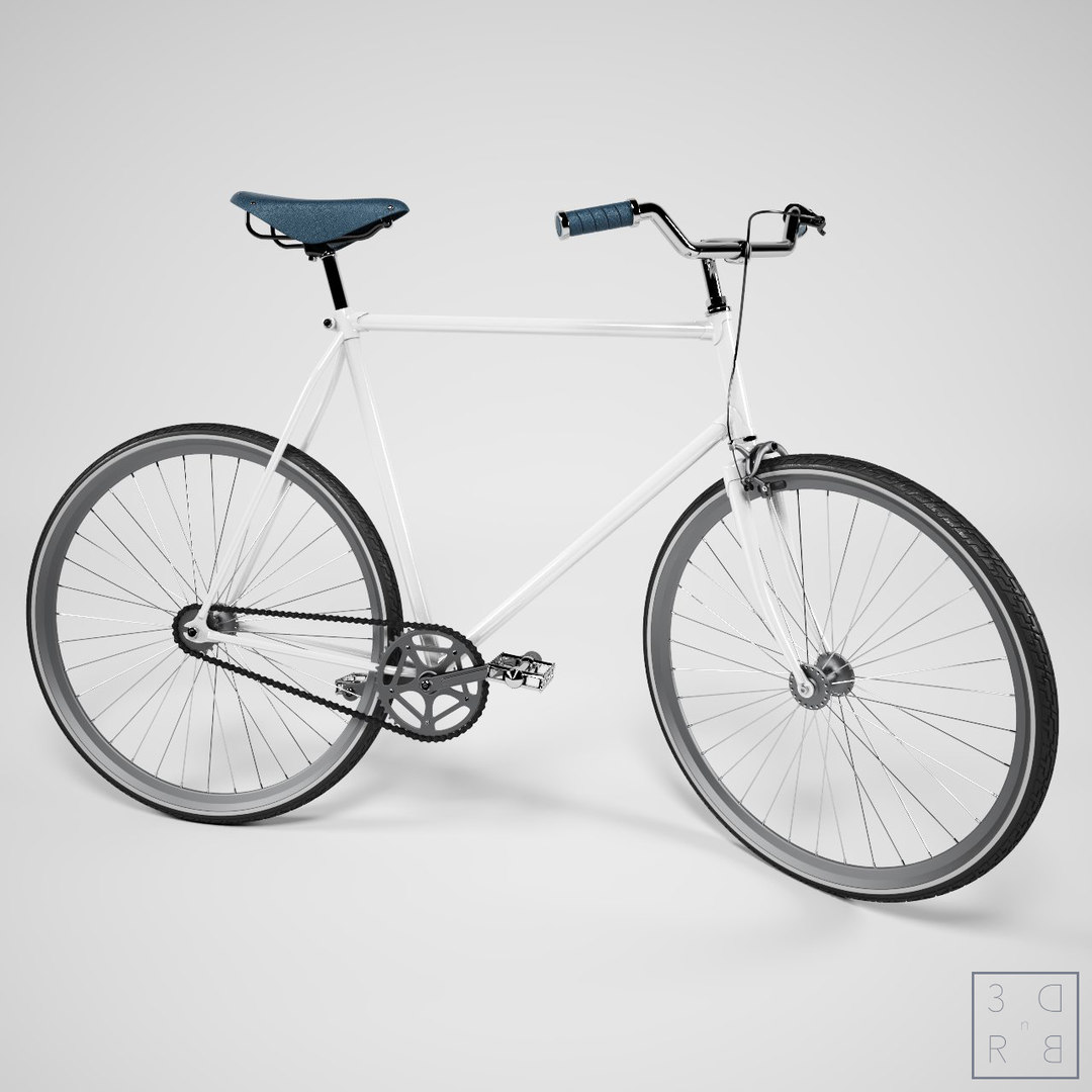 3D bicycle model - TurboSquid 1589727