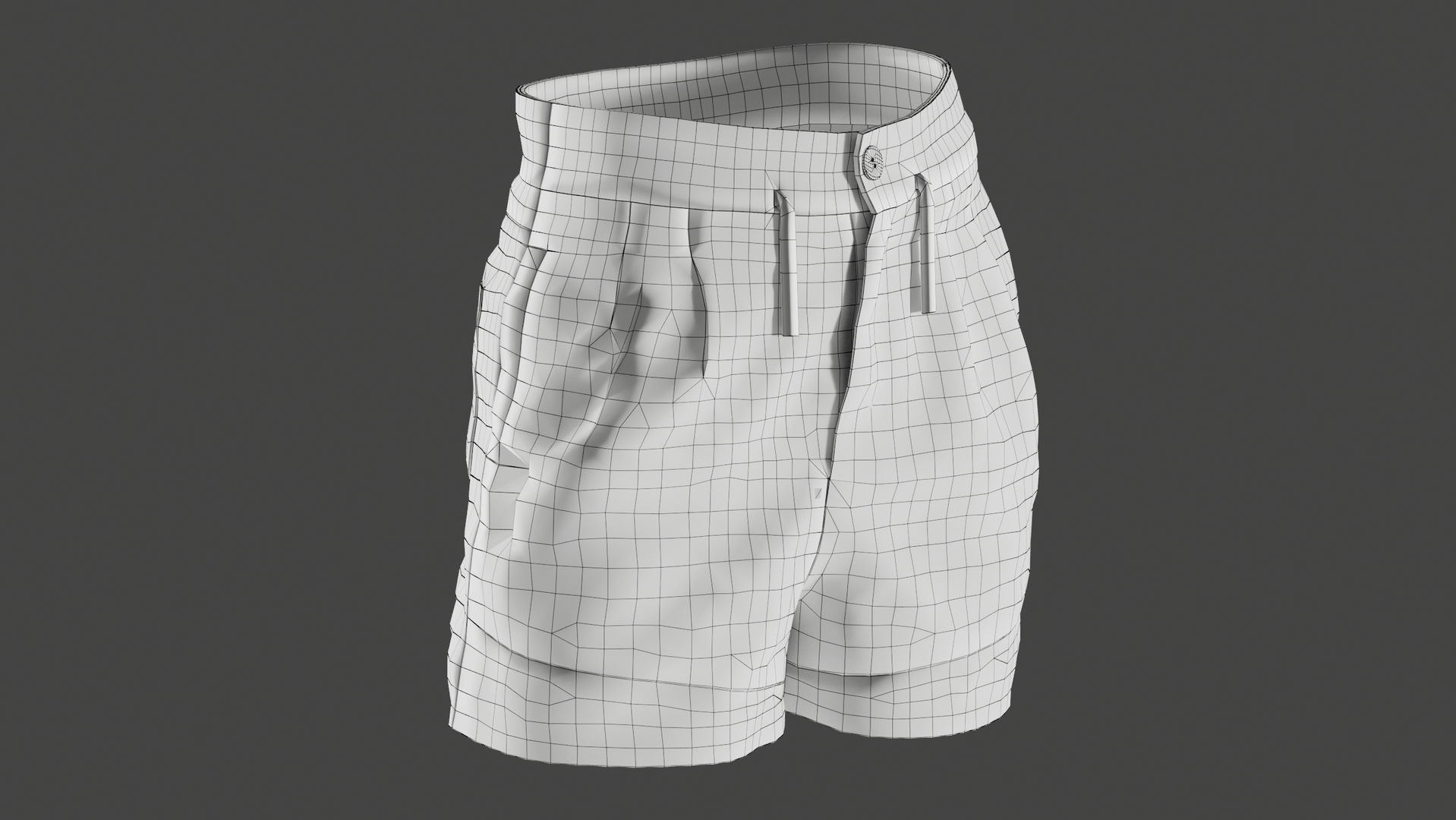 Realistic shorts 4 model - TurboSquid 1589806