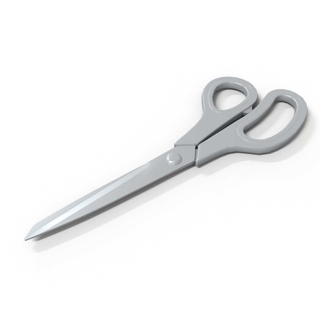 Scissors 3D model - TurboSquid 1589838