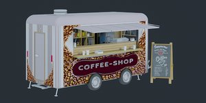 Concession Stand 3D Models for Download | TurboSquid