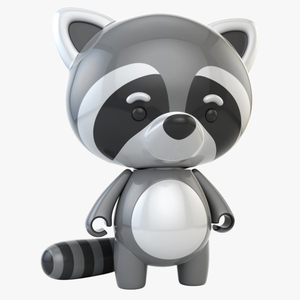 3D Raccoon Models | TurboSquid