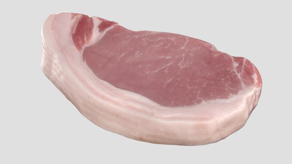 Raw meat pork beef 3D model - TurboSquid 1590046