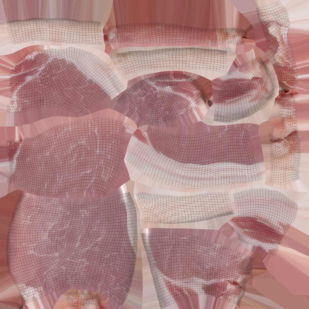 Raw meat pork beef 3D model - TurboSquid 1590046
