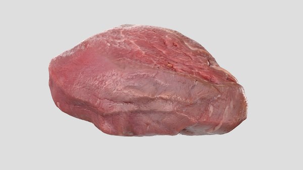 Raw meat pork beef 3D model - TurboSquid 1590046