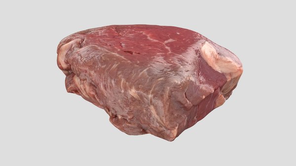 Raw meat pork beef 3D model - TurboSquid 1590046