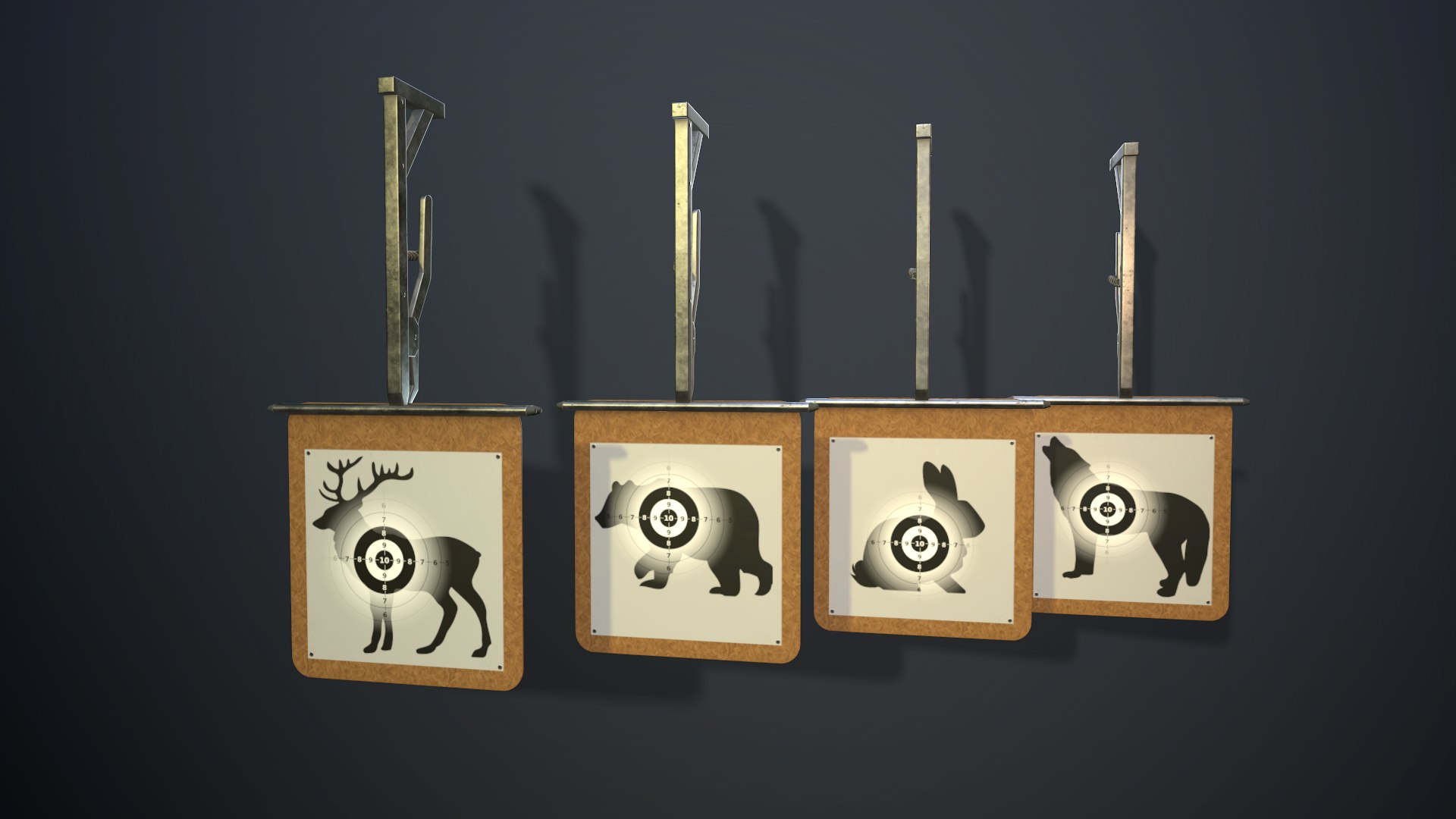 Free 3D games ar targets - TurboSquid 1590053