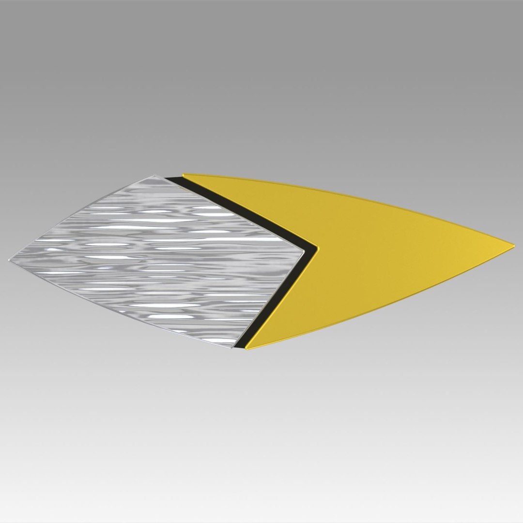 Star Trek Voyager Relativity Starfleet Combadge Modelo 3D - TurboSquid ...