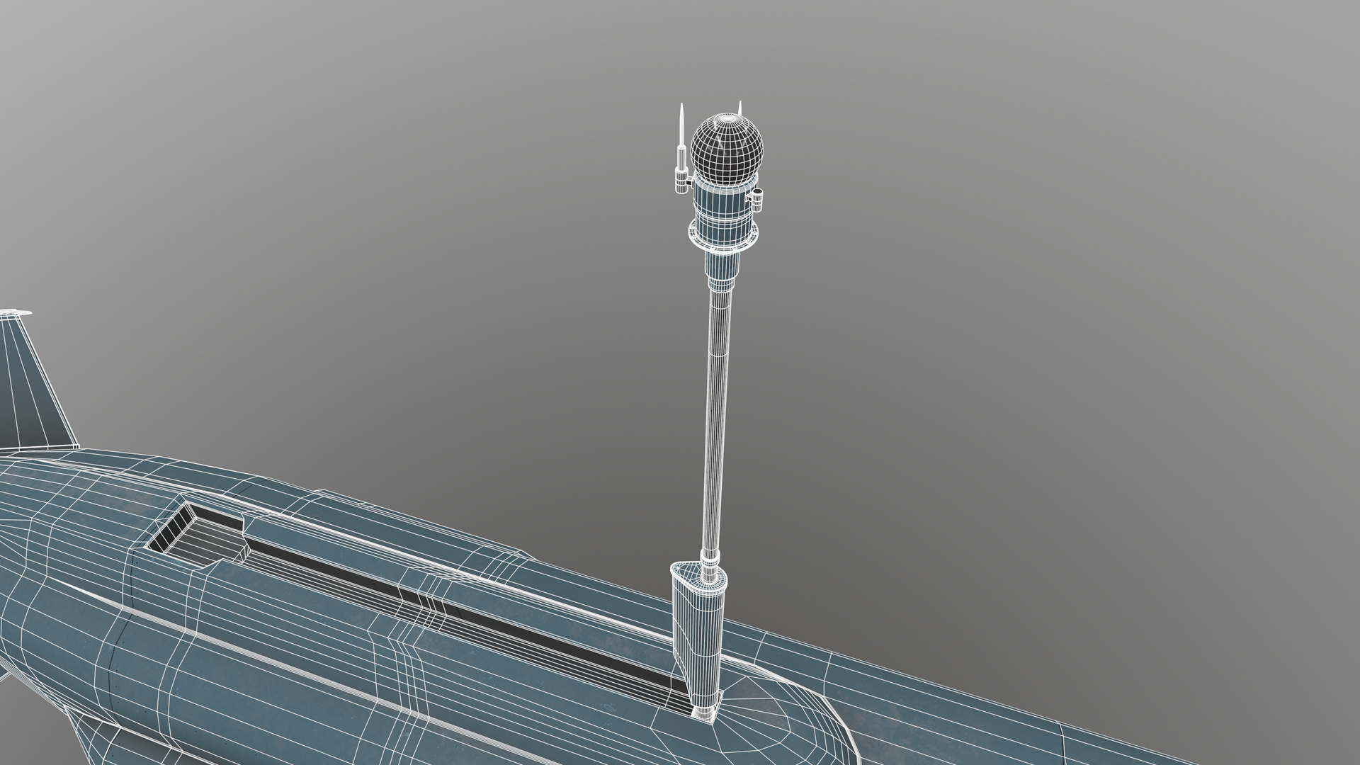 Boeing - Orca XLUUV Submersible Model 3D - TurboSquid 1590267