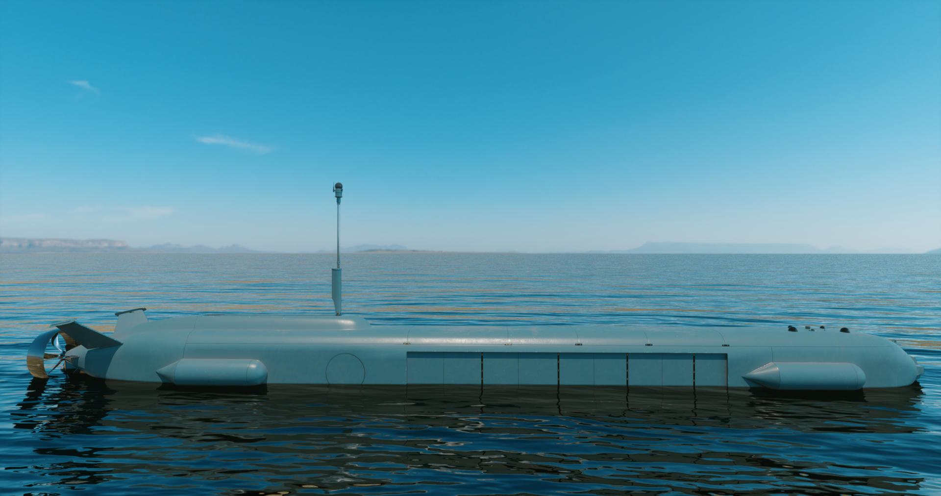 modèle 3D de Boeing - Submersible Orca XLUUV - TurboSquid 1590267