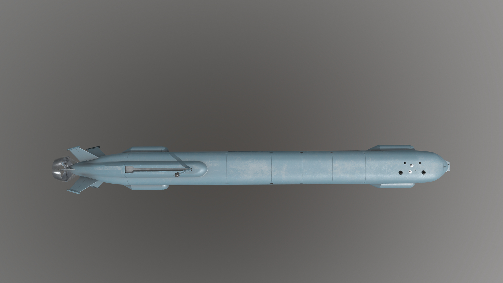 3D orca xluuvs submersible model - TurboSquid 1590267