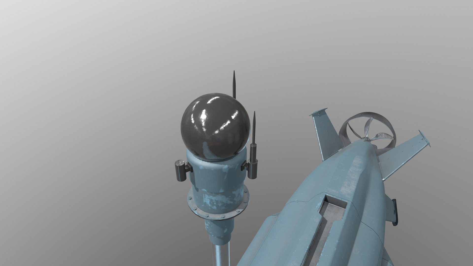 3D orca xluuvs submersible model - TurboSquid 1590267