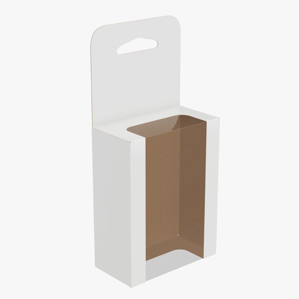 Hang cardboard box 3D model - TurboSquid 1590273