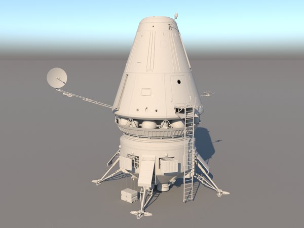 Space Capsule 3D Models for Download | TurboSquid