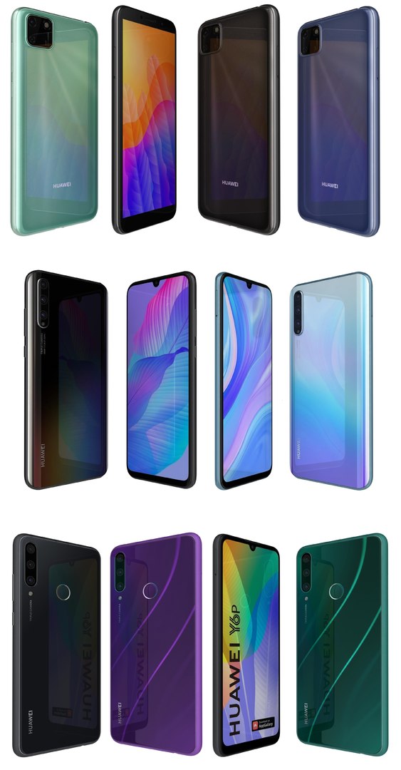 Huawei Yp Collection3Dモデル - TurboSquid 1590374