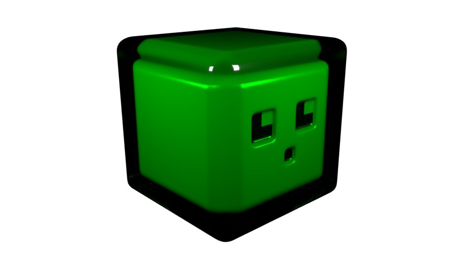 3D model slime minecraft - TurboSquid 1590394