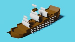 Free Blender Boat Models | TurboSquid