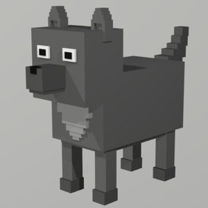 Wolf Blender Models for Download | TurboSquid