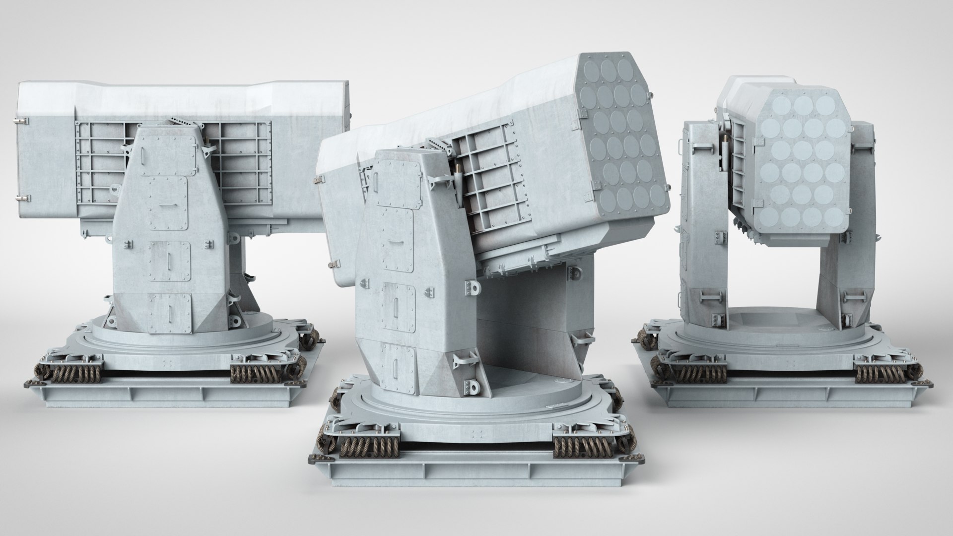 Rim-116 rolling airframe missile 3D model - TurboSquid 1590686