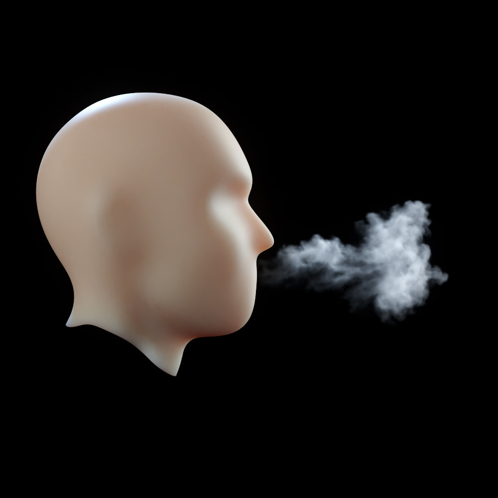 Vdb freezing breath 3D model - TurboSquid 1590758