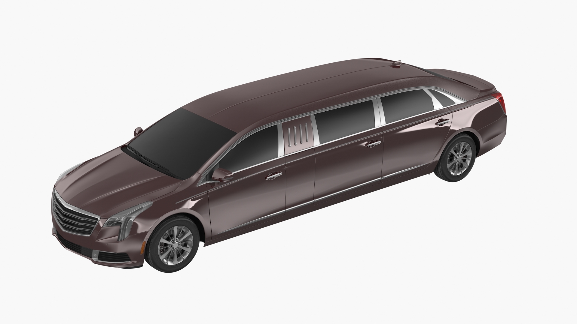 Limousine stretch luxury 3D model - TurboSquid 1591485
