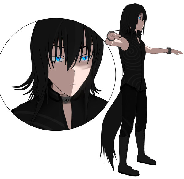 Blender Anime Models Turbosquid 