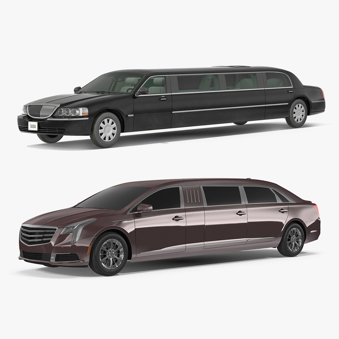 Limousine stretch luxury 3D model - TurboSquid 1591485