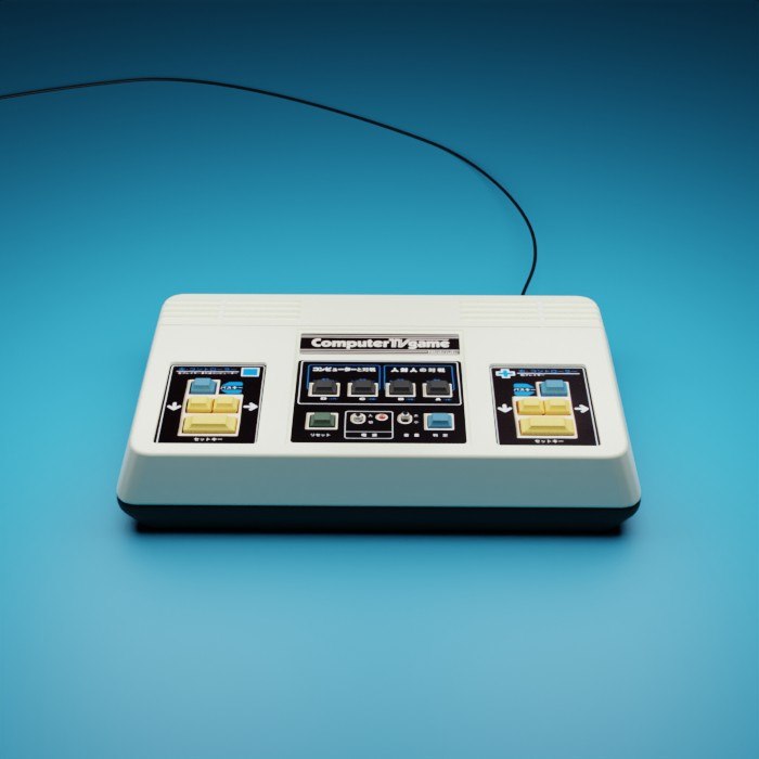 3D nintendo computer tv-game home - TurboSquid 1591003